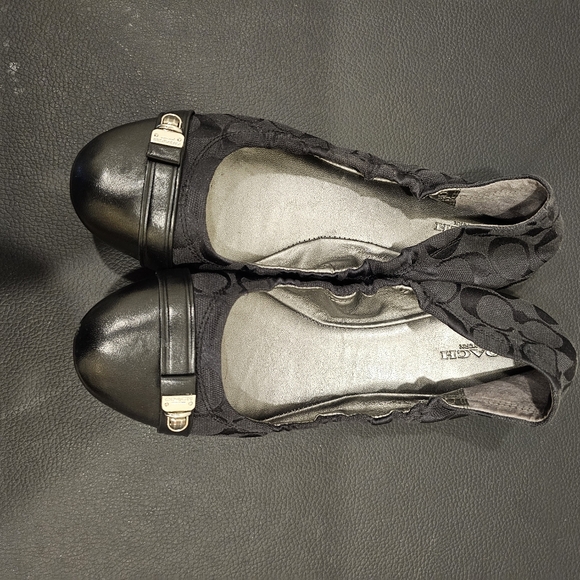 Coach | Shoes | Coach Ballet Flats With Buckle | Poshmark